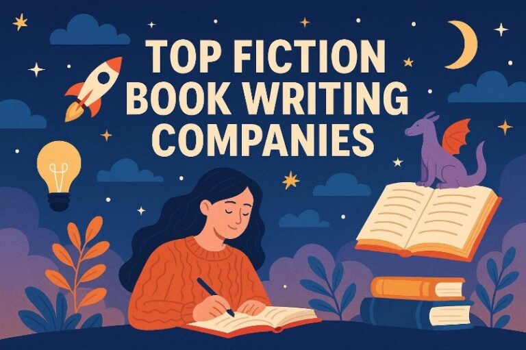 Where Great Stories Begin: Top Fiction Book Writing Companies of 2026 ...
