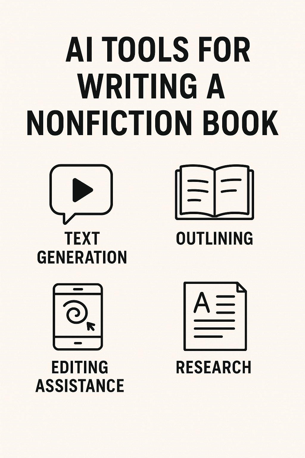 How to Write a Nonfiction Book in 2026: A Bold Guide with AI