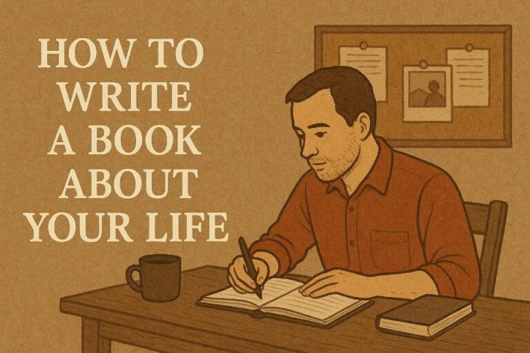 How to Write a Book About Your Life – Step-by-Step Guide - Writers of ...