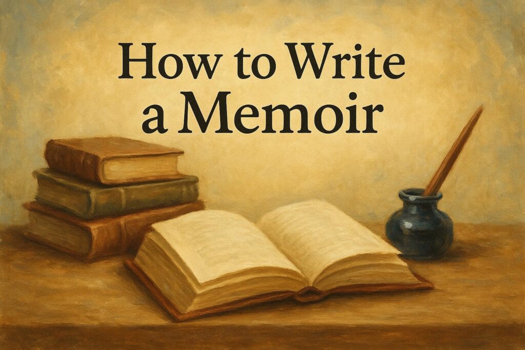 How to Write a Memoir, Step by Step: The Shape of a True Story ...