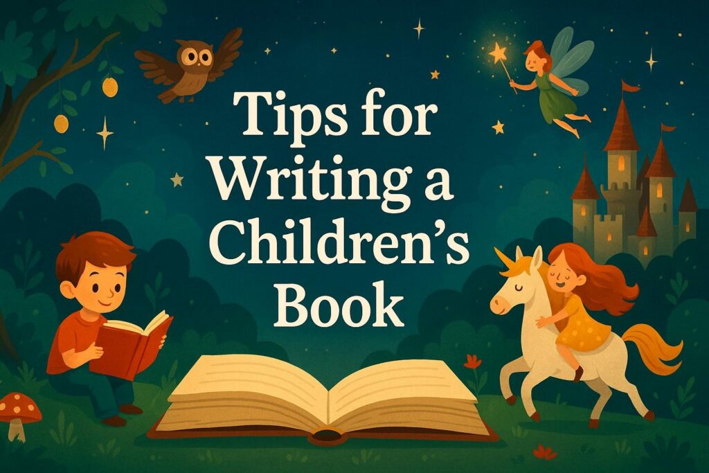 Tips for Writing a Children’s Book That Shines - Writers of the West
