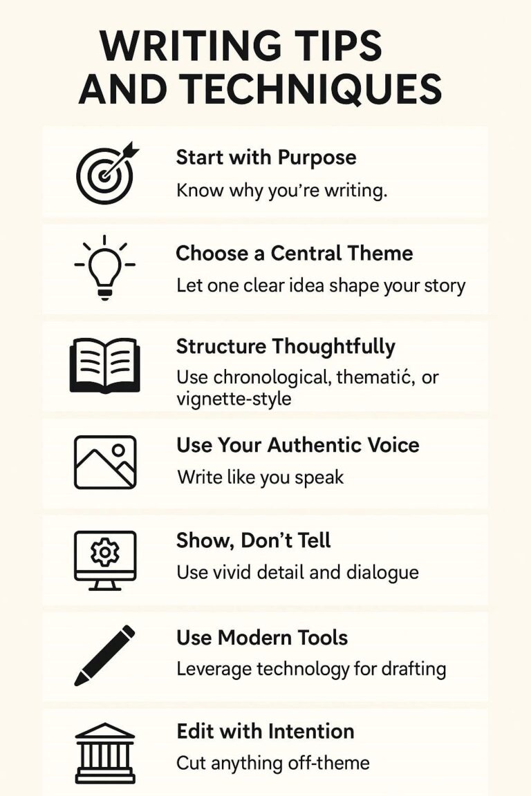 How to Write Your Own Autobiography - A Comprehensive Guide
