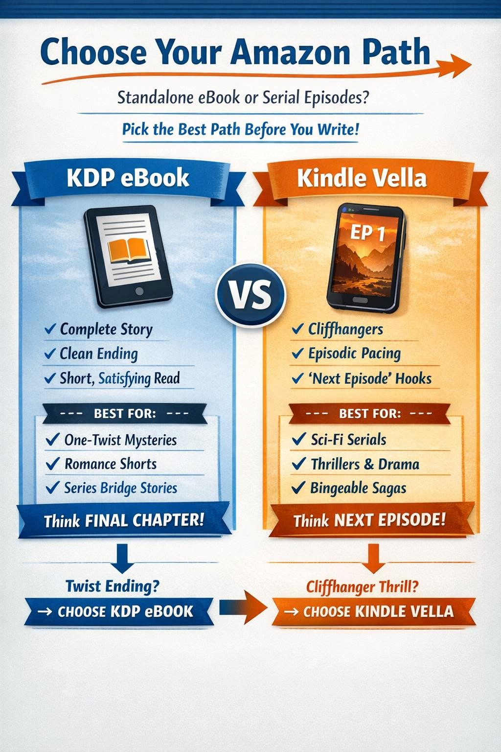 How to Write a Short Story for Amazon - Writers of the West