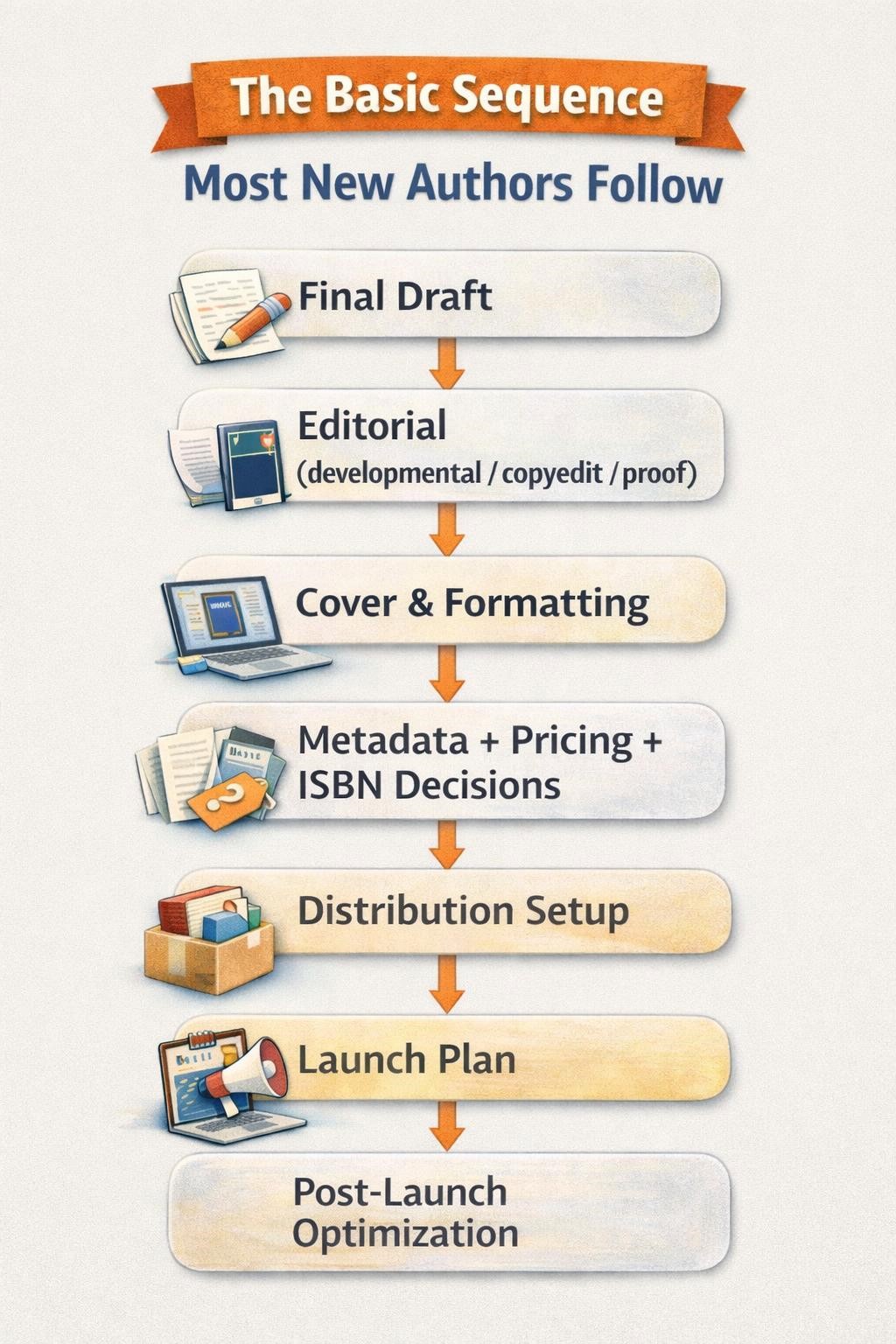 The 5 Biggest Mistakes New Authors Make While Publishing