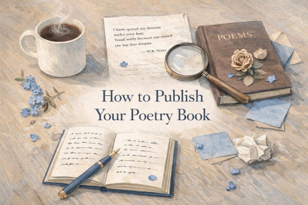 How to Publish a Poetry Book: A Step-by-Step Guide for Poets - Writers ...