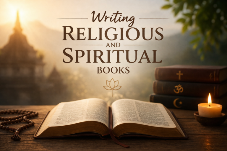 Writing Religious and Spiritual Books: A Complete Guide to Structuring ...