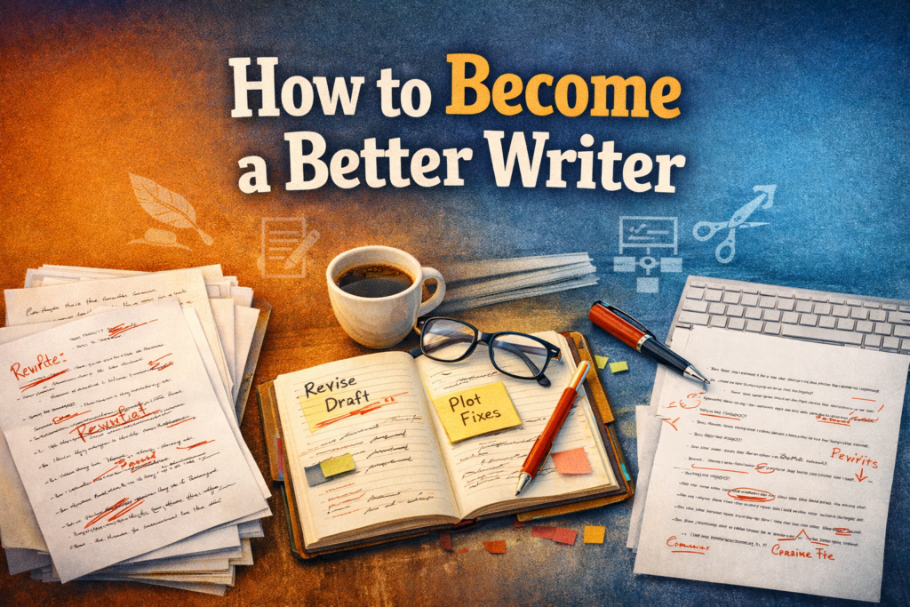 How to Become a Better Writer (Methods That Actually Work)